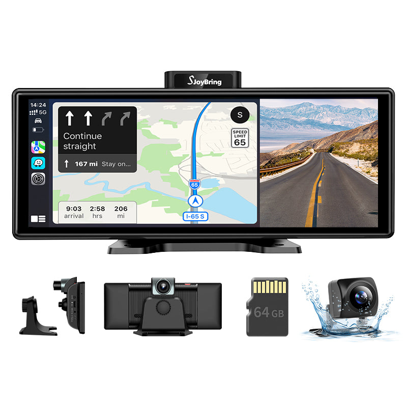 Sjoybring: Car Stereos Compatible With Apple Carplay, Android Auto ...