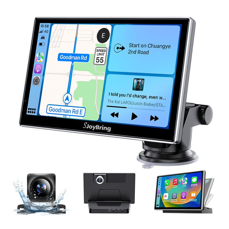Sjoybring: Car Stereos Compatible With Apple Carplay, Android Auto ...